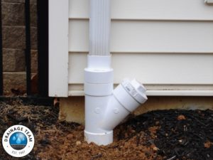 Intricate Piping Installation & Downspout Drain Piping Professional