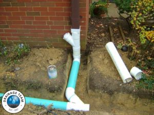 Intricate Piping Installation & Downspout Drain Piping Professional