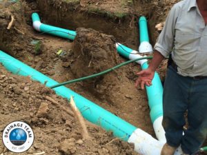 Intricate Piping Installation & Downspout Drain Piping Professional
