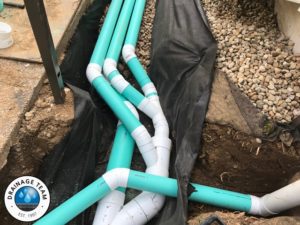 Intricate Piping Installation & Downspout Drain Piping Professional